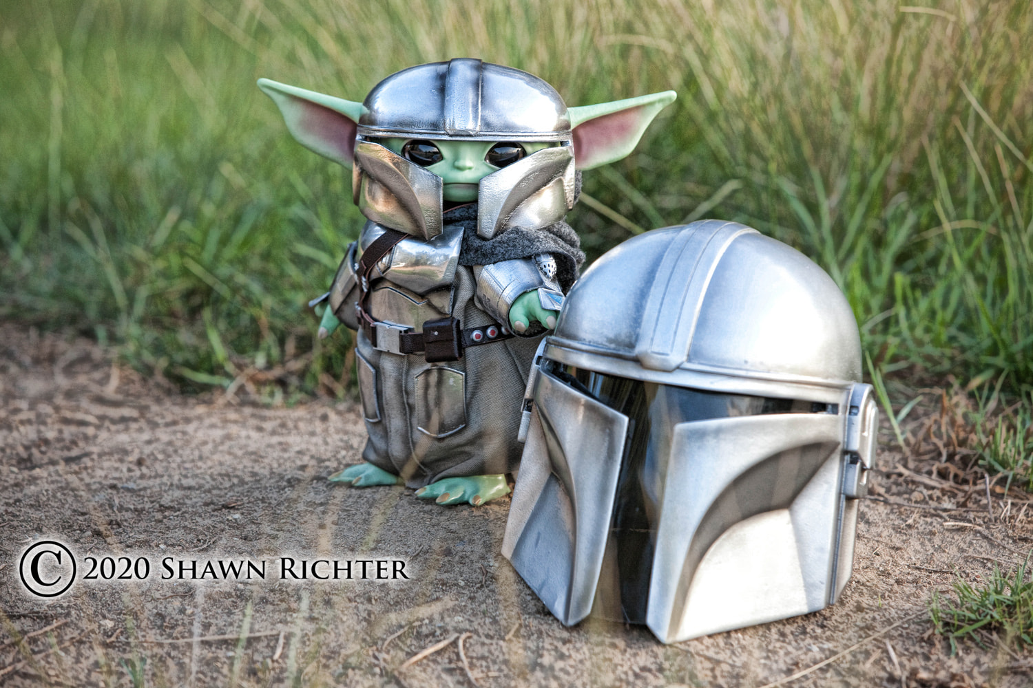 Armored Baby Yoda from The Mandalorian - Media Chomp