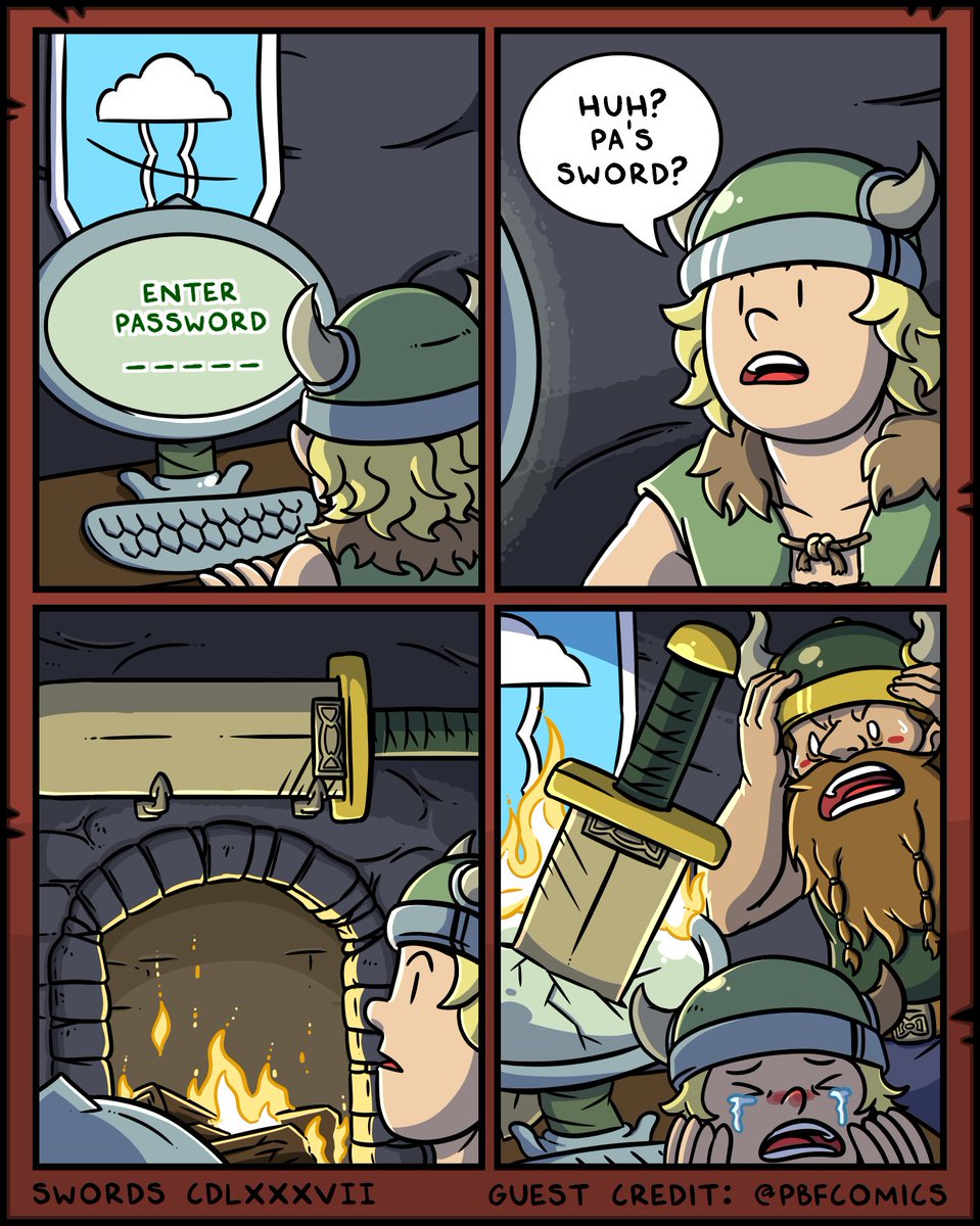 The Best of Swords the Webcomic - Media Chomp
