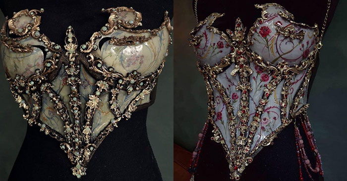 Gorgeous Handmade Porcelain Corsets - Media Chomp