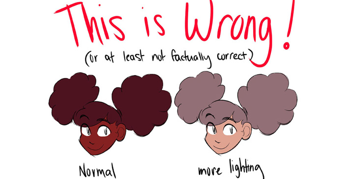 Tips for Drawing Darker Skinned Characters - Media Chomp