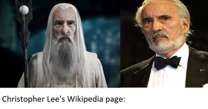 Christopher Lee Was a Complete Badass - Media Chomp