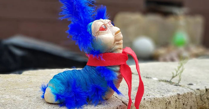 Ello Worm From Labyrinth Figurine - Media Chomp
