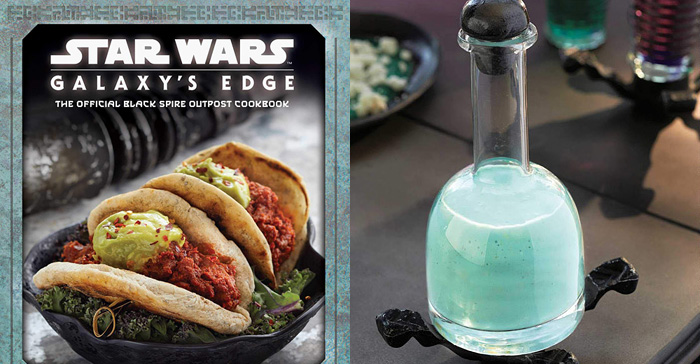 Star Wars: Galaxy's Edge: The Official Black Spire Outpost Cookbook ...