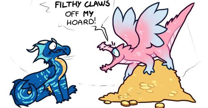 Dragon Hoard Comic - Media Chomp