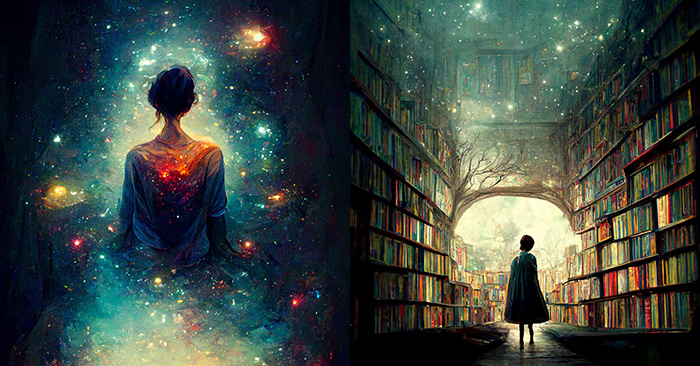 Carl Sagan Quotes Envisioned by AI - Media Chomp