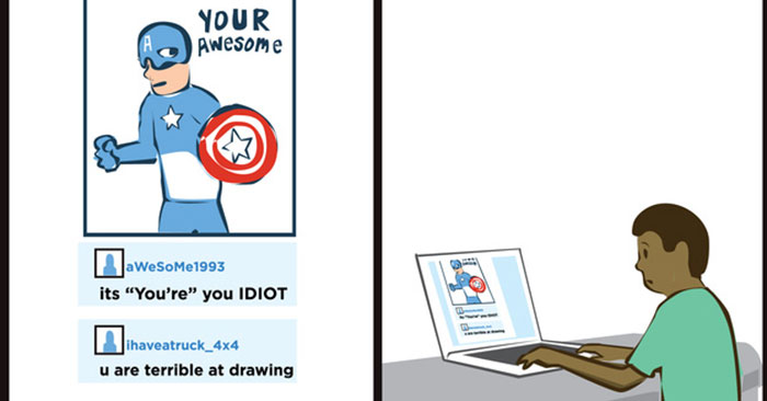 Internet People Comic - Media Chomp