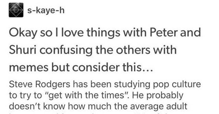 Steve Rogers Learns Meme Quotes - Media Chomp