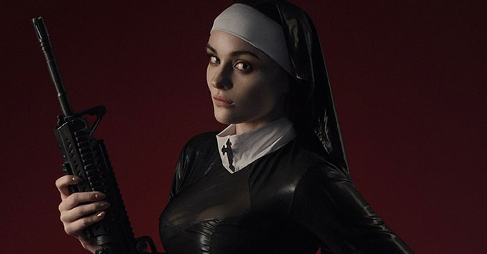 Nun Cosplay From Hitman: Absolution - Media Chomp