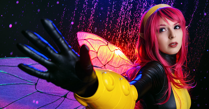 Pixie Cosplay From X-Men - Media Chomp