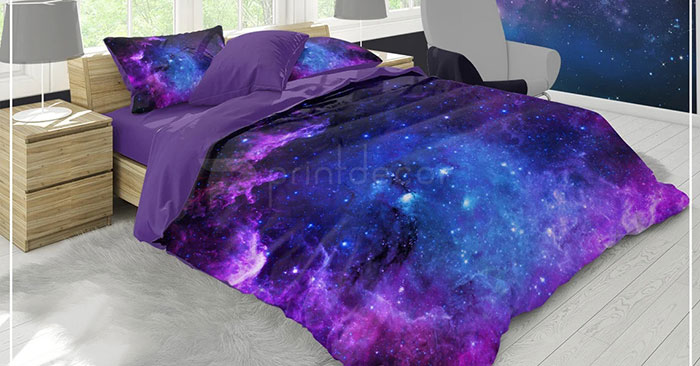 Galaxy Bedding - Media Chomp
