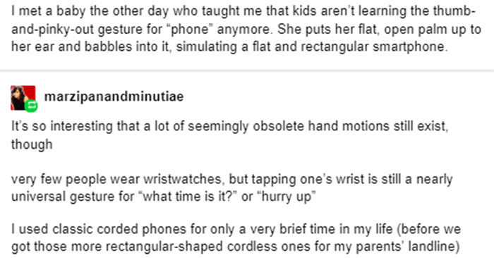 Obsolete Hand Gestures - Media Chomp