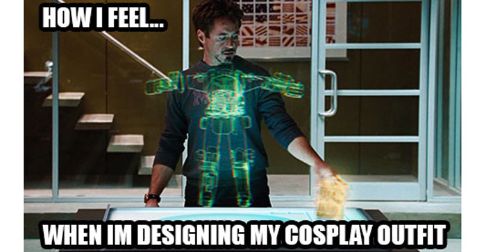 Iron Man Cosplay Meme - Media Chomp