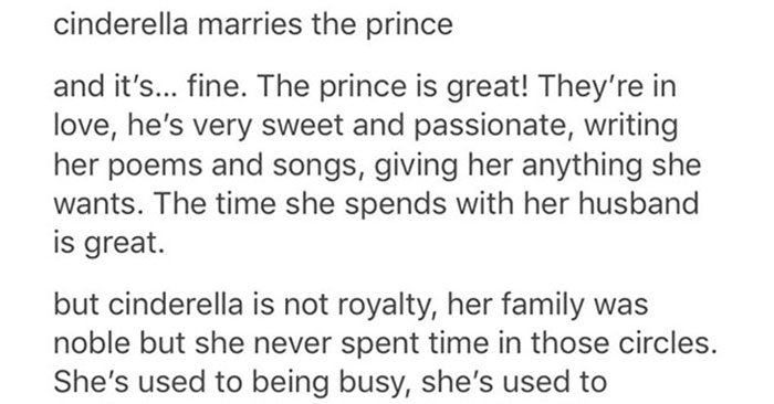 The Ending Of Cinderella Fairy Tale Fan Fic Media Chomp