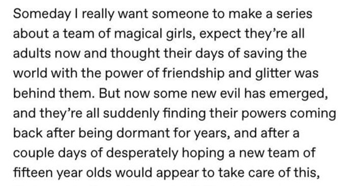 Magical Girls As Adults Media Chomp 7073