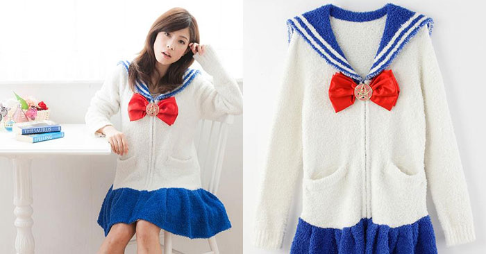 Sailor Moon Pajamas - Media Chomp