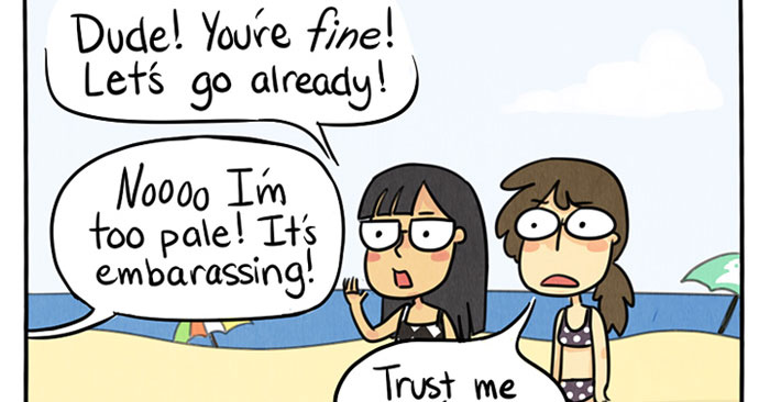 Pale at the Beach - The Lord of the Rings Comic - Media Chomp