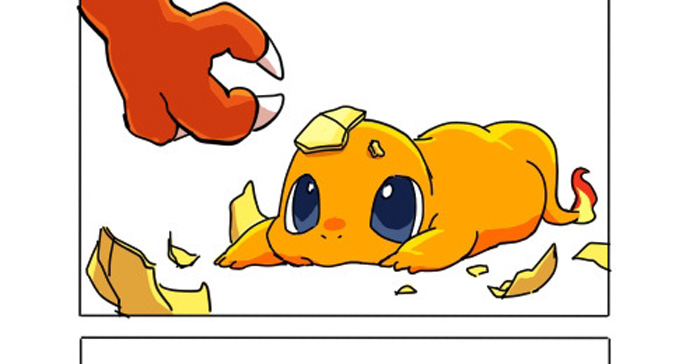 The Many Fathers of Charmander - Comic - Media Chomp