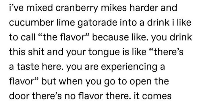 The Flavor - Media Chomp