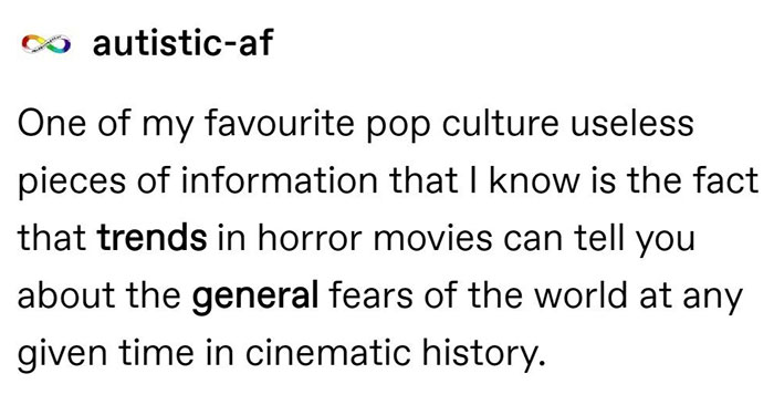 Trends in Horror Movie Fears Throughout the Decades - Media Chomp