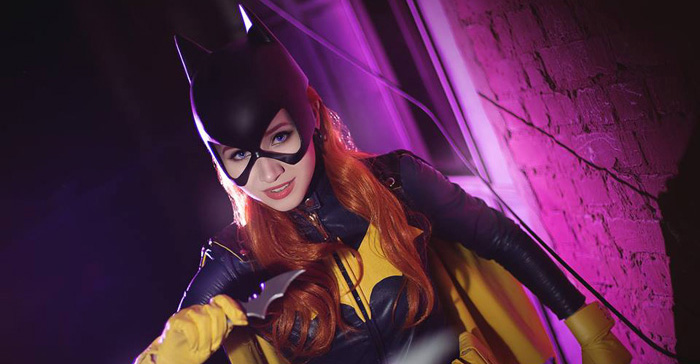 Batgirl Cosplay Media Chomp