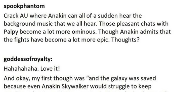 Star Wars Alternate Universe - Media Chomp