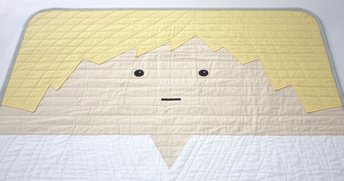 Luke Skywalker Quilt - Media Chomp
