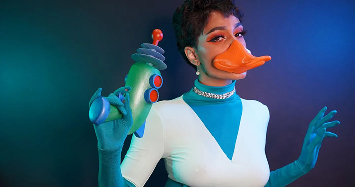 Sexy Duck Dodgers Cosplay - Media Chomp
