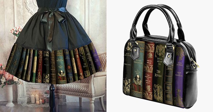 Book Skirts & Purses - Media Chomp