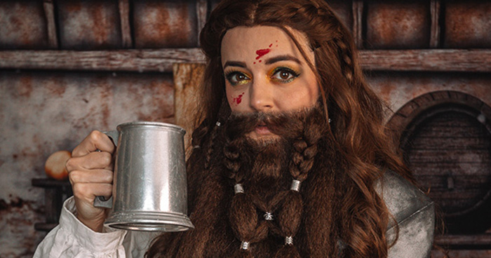 Dwarf Cosplay - Media Chomp