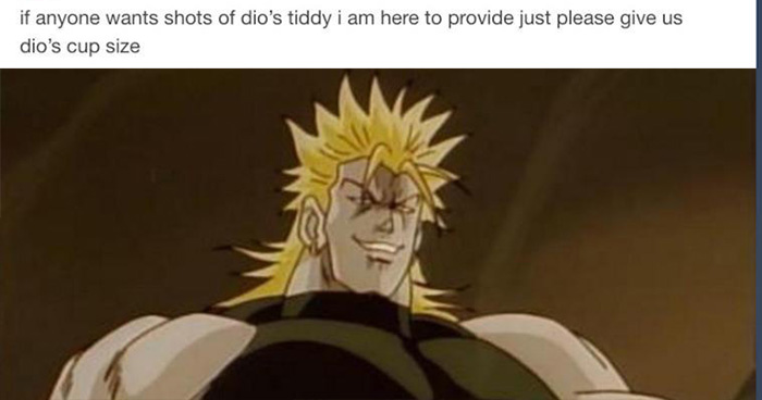 Measuring Dio's Cup Size - Media Chomp