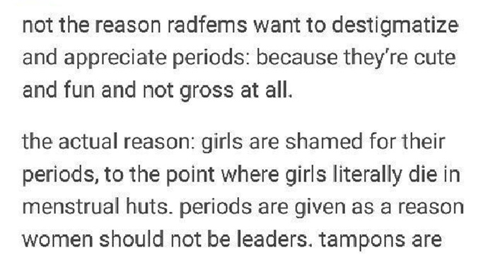 Stop Period Shaming Media Chomp 9857