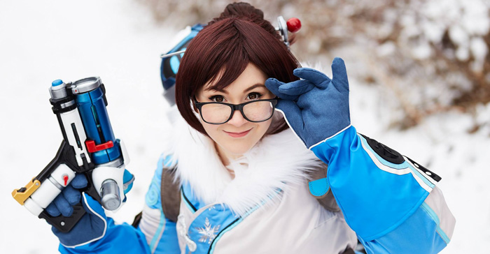 Mei Cosplay From Overwatch - Media Chomp