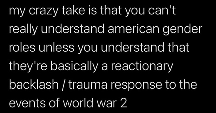 American Gender Roles and World War II - Media Chomp