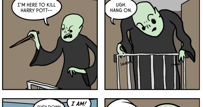 Killing Harry Potter - Comic - Media Chomp