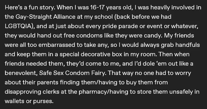 Safe Sex Condom Fairy Media Chomp
